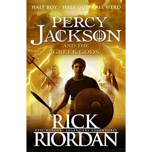 PERCY JACKSON AND the Greek Gods (Percy Jackson's Greek - Paperback NEW ...