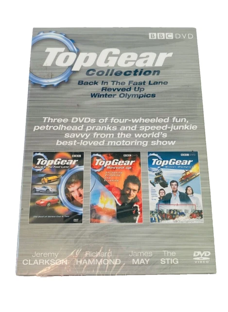TOP GEAR BOX Set (Box Set) (BBC DVD) James May, Richard Hammond NEW ...