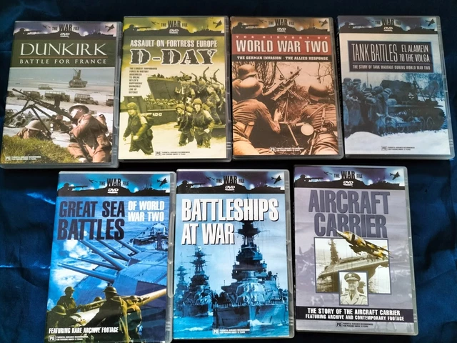 THE HISTORY OF Wwii/Dunkirk/D-Day/Tank Battles/Sea Battles/Battleship ...