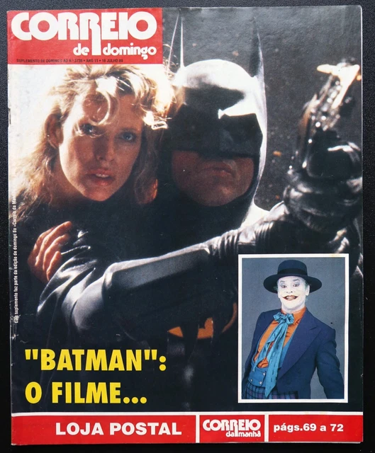 1989 KIM BASINGER Michael Keaton Jack Nicholson Linda Lusardi Maradona ...