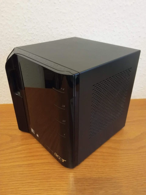 X4 BAY NAS Windows Home Server ACER Aspire EasyStore Center H340 RAM ...