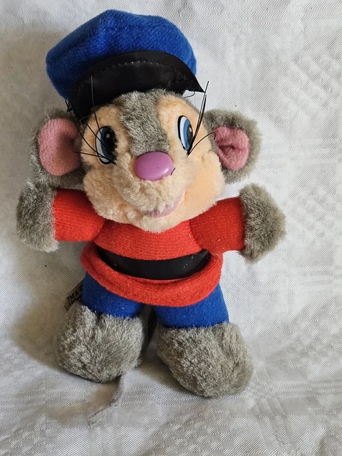 ANZIANO FEIVEL DELL'ESCURSIONISTA topo personaggio peluche 1994 ...