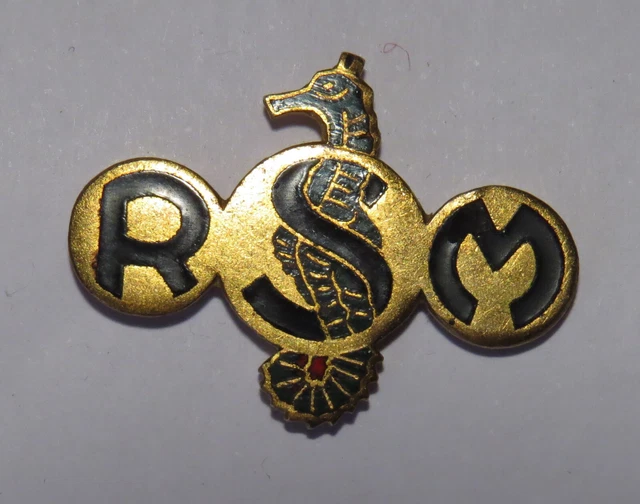 LOGO POSTE TSF RSM - Radio Saint-Marcel - Vintage EUR 15,00 - PicClick FR