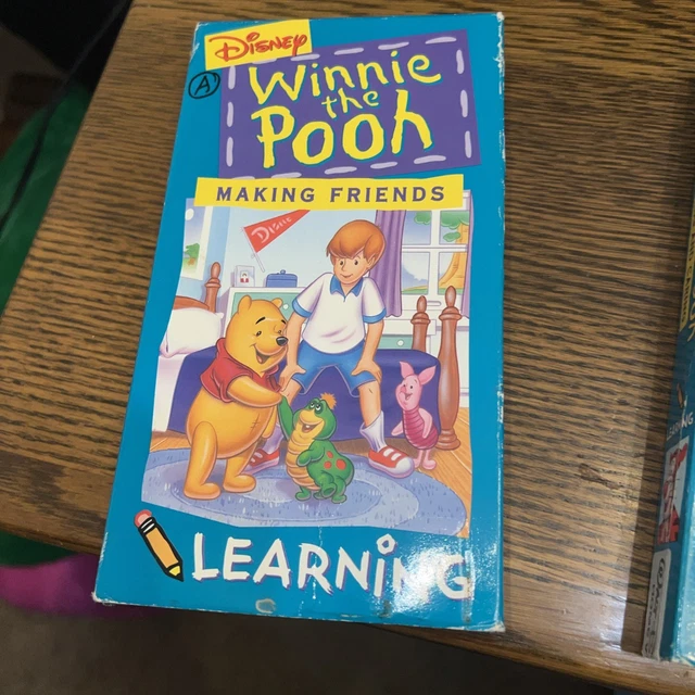 WINNIE THE POOH Learning Vhs Lot £18.16 - PicClick UK