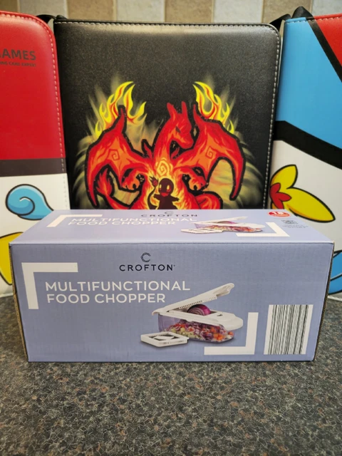 CROFTON FOOD VEG Fruit Chopper Slicer Dicer £15.28 - PicClick UK