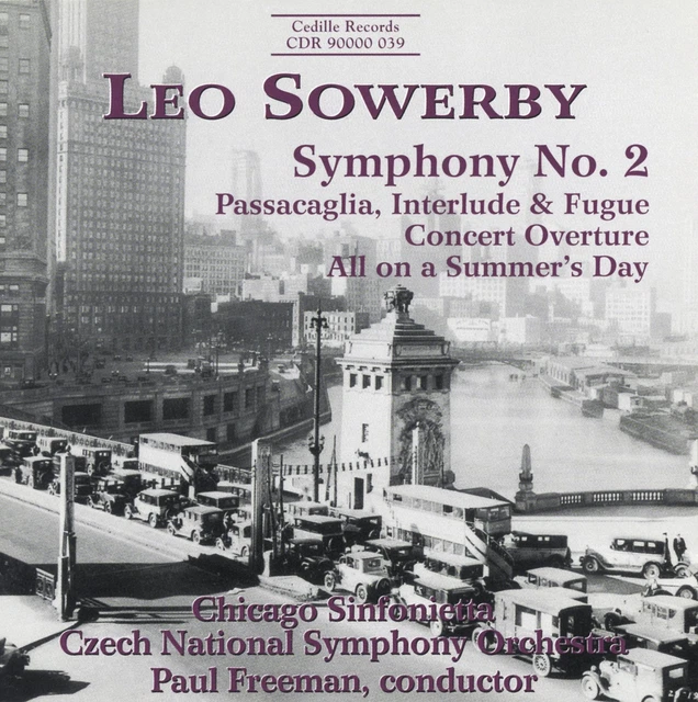 CZECH NSO:CHICAGO SINF Symphony No. 2 and Other Works (Freeman) (CD ...