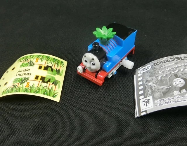 CAPSULE PLARAIL THOMAS Jungle Spring Car Tank Engine Go The Whole Earth ...