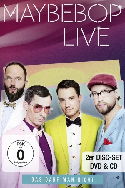 MAYBEBOP DAS DARF Man Nicht Live DVD CD Set EUR 9,38 - PicClick IT