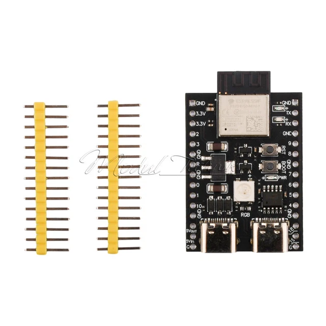 Esp32 C3 Mini Development Board Based On Esp32 C3fn4 Single Core Processor 1891 Picclick Au