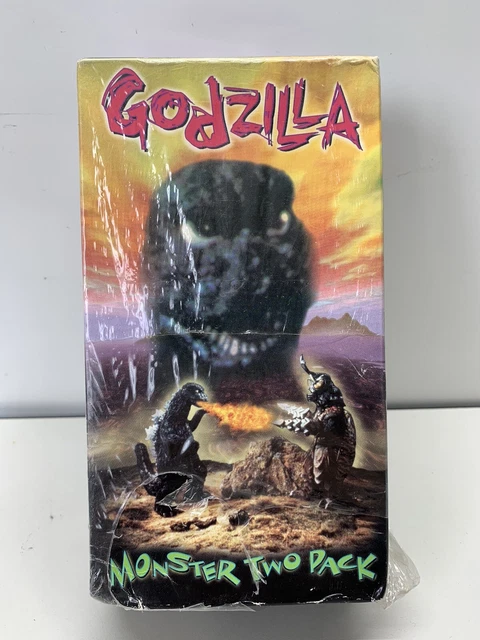 SET DE 3 Godzilla VHS - Godzilla 1985, Godzilla Vs Gigan, Godzilla Vs ...