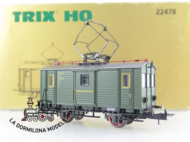 JR269 H0 =DC TRIX 22478 Elektro-Triebwagen ET 194 11 der DRG - OVP EUR ...