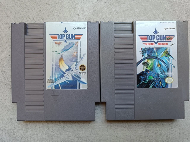 TOP GUN & TOP GUN II, Nintendo NES, (NSTC), Games only $15.00 - PicClick CA