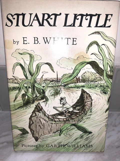 STUART LITTLE PAR E. B. Blanc - 1945, Book Club Edition livre à ...