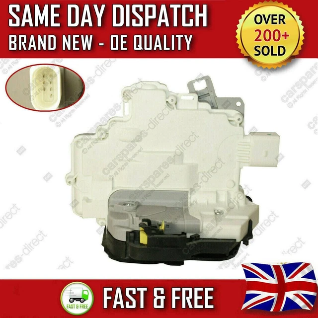 AUDI A3 (8P) A4 (B7) A6 (C6) A8 (4E) Rear Right Door Lock Actuator Mechanism £31.95 - PicClick UK
