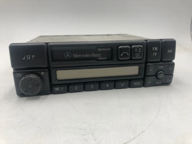 ORIGINAL MERCEDES R107 Radio Classic BE1150 Radio MP3 C107 SL-Klasse ...
