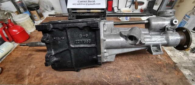 DOLOMITE 1500 GEARBOX Fully Rebuilt, Single Rail, Exchange. In Stock. £ ...