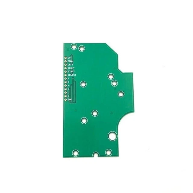 FOR NINTENDO GAME Boy Zero DMG-01 Common Ground Button Pcb Controller ...