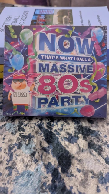 NOW THAT'S WHAT I Call A Massive 80s Party £20.00 - PicClick UK