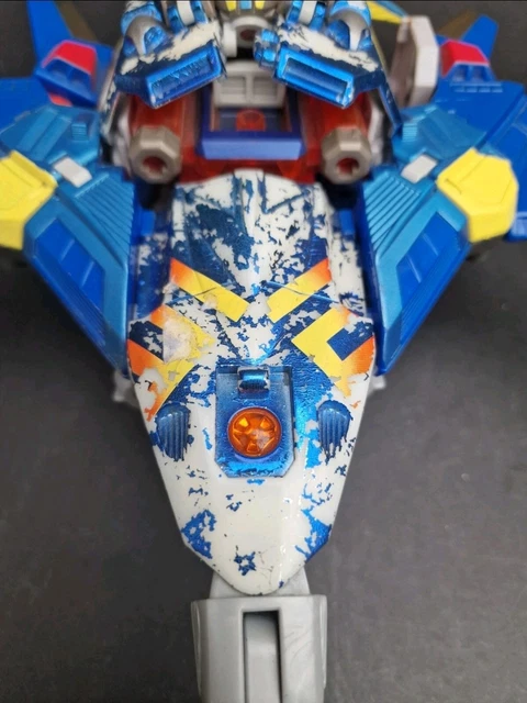 TRANSFORMERS BEAST MACHINES Jetstorm Triple Changer Figure Takara ...