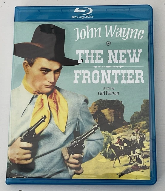 THE NEW FRONTIER [Blu-ray] Black & White-1935 - John Wayne - VGC EUR 17 ...