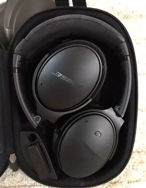 BOSE QUIETCOMFORT QC25 Noise Cancelling Headphones Wired Black Cable 3. ...