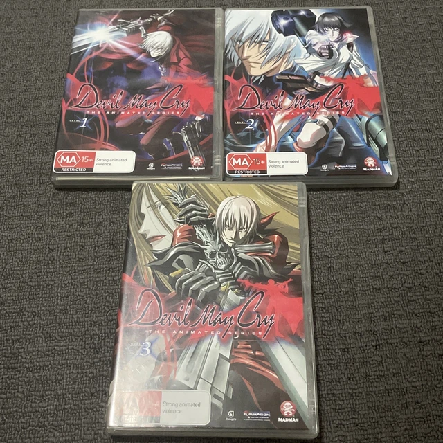 DEVIL MAY CRY Animated Series Collection Volume 1 2 3 Season Anime DVD ...