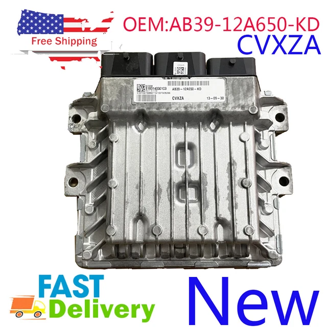 FOR 2011-2022 CVXZA Ford Ranger BT-50 ECU ECM PCM Engine Computer AB39 ...