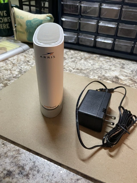 ARRIS S33 SURFBOARD DOCSIS 3.1 Multi-Gigabit Cable Modem 2.5 Gbps ...