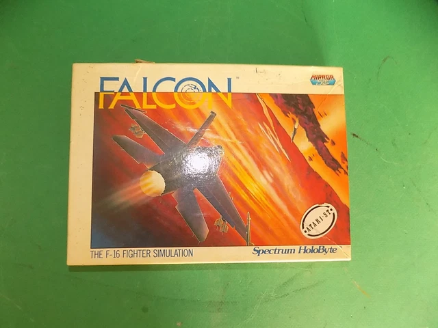 FALCON THE F-16 Vintage Flight Simulation Game Spectrum Holobyte per ...