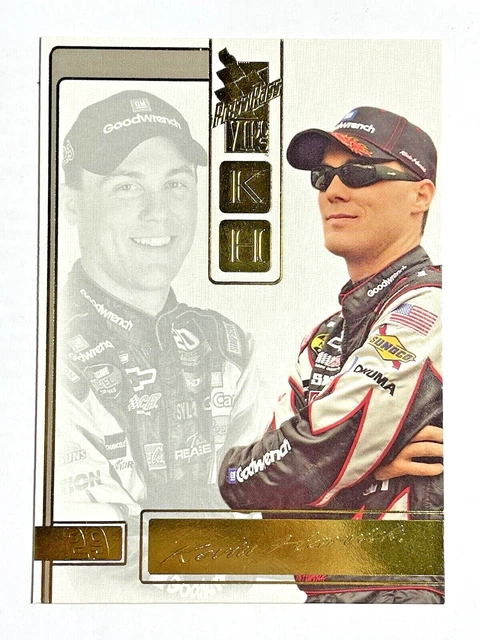 CARTE DE COURSE NASCAR VIP KEVIN HARVICK 2005 Press Pass VIP #9 EUR 1 ...