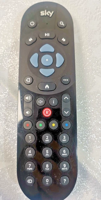 GENUINE EC102 SKY Q Bluetooth IR Remote With Voice Control FREE POSTAGE ...