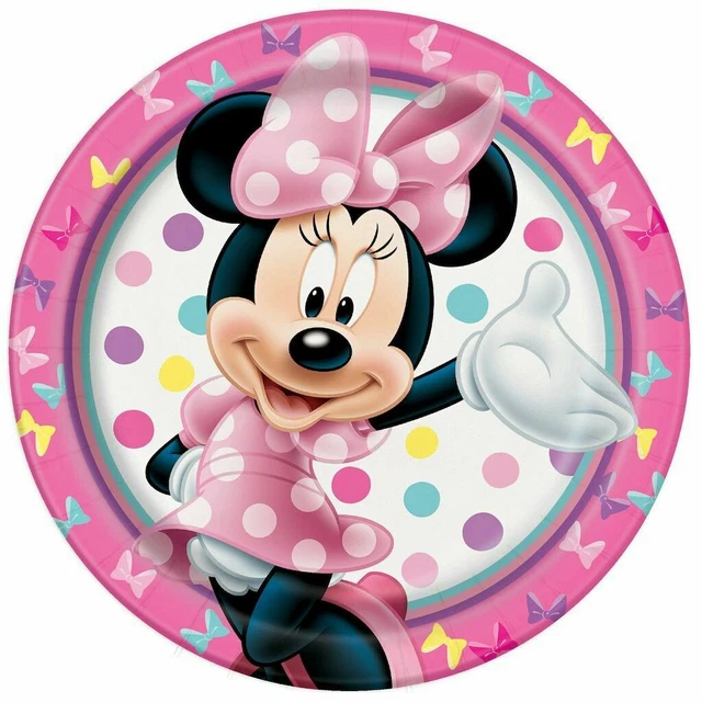 CIALDA IN OSTIA per TORTE decorate MINNIE TONDA EUR 4,00 - PicClick IT
