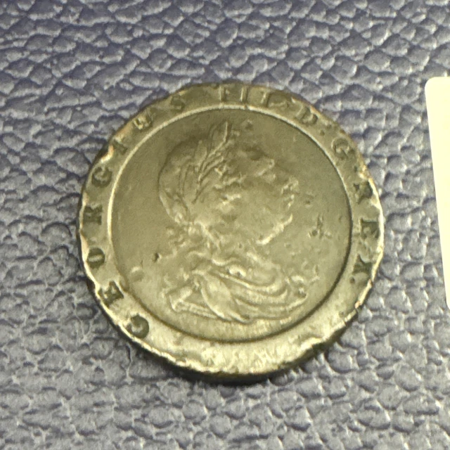 GEORGE III 'CARTWHEEL' Penny from 1797. This specific type of coin £21. ...