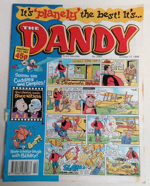 COMIC - VINTAGE British Comic The Dandy Fun For Boys & Girls No. #2969 ...