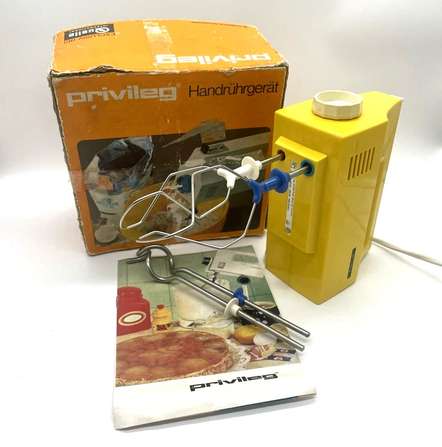 ! DDR RÜHRGERÄT, Handmixer, RG28 mit umfangreichen Zubehör ! EUR 135,70 ...