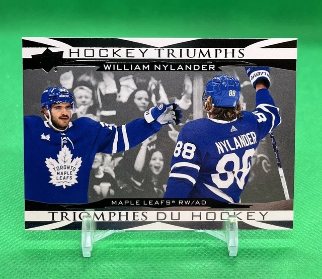 WILLIAM NYLANDER 2023-24 Tim Hortons Hockey Triumphs #HT-18 A054 $1.89 ...