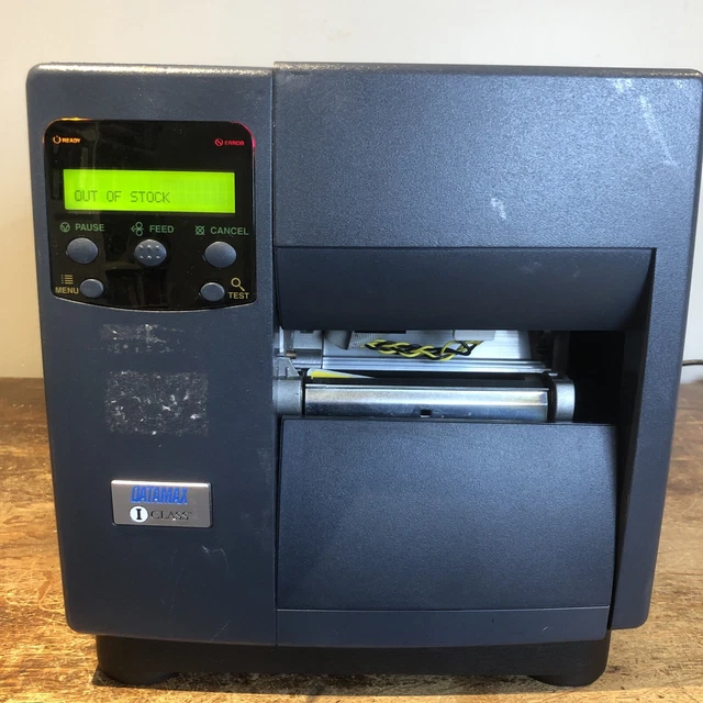DATAMAX O'NEIL MARK II DMX-I-4208 DT/TT Industrial Thermal Printer ...