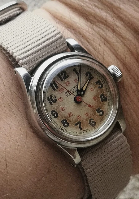 ROLEX OYSTER RALEIGH ref. 3478 RAF e Canadians Pilots Watch Montre ...