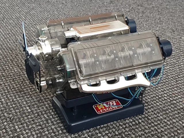 HAYNES MACHINE WORKS V8 Engine Model Kit Complete EUR 29,97 - PicClick DE