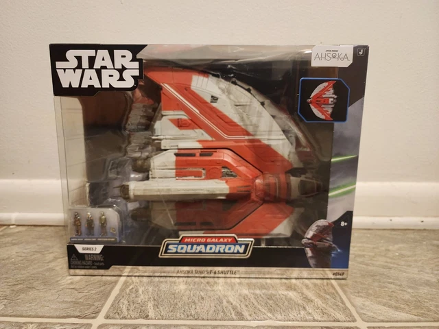 MICRO GALAXY SQUADRON Ahsoka Tano’s T6 Shuttle $75.00 - PicClick