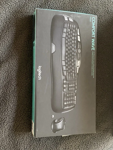 LOGITECH COMFORT WAVE MK550 Wireless Keyboard Mouse Combo $30.00 - PicClick