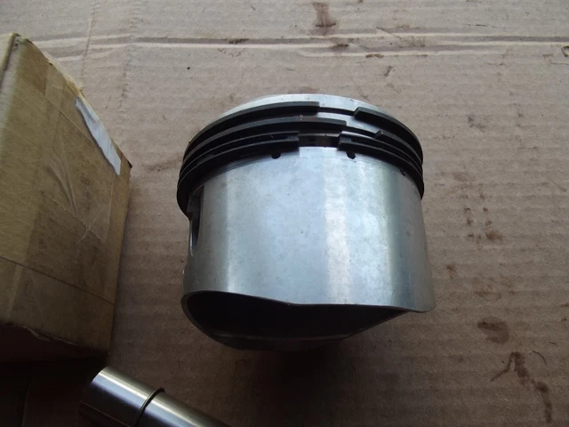 BSA B44 STD Piston Complete, Original Bsa Part No 41-794 14 £79.99 ...