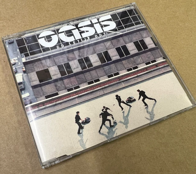OASIS - GO Let It Out - CD Minimax Single - RKIDSCD001 - 2000 ...