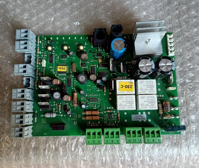 NICE MC824H: CARTE électronique de commande, pour 1 ou 2 moteurs en 24V EUR 100,00 - PicClick FR