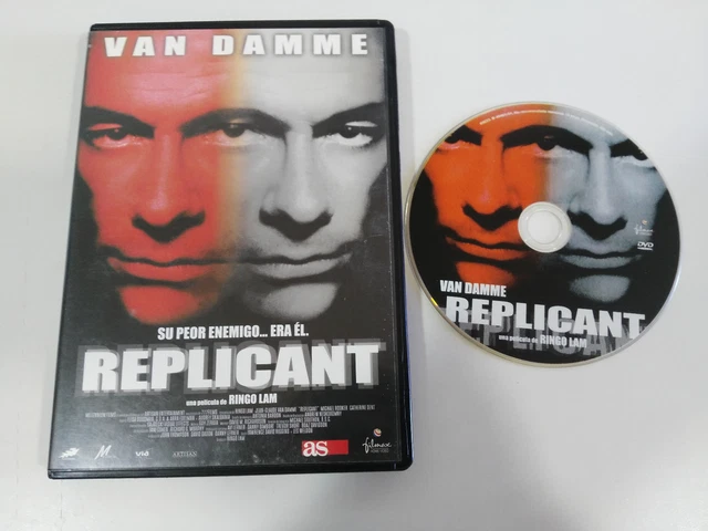 RÉPLICANT DVD + Extras Van Damme Ringo Lam Castellano Anglais EUR 19,50 ...