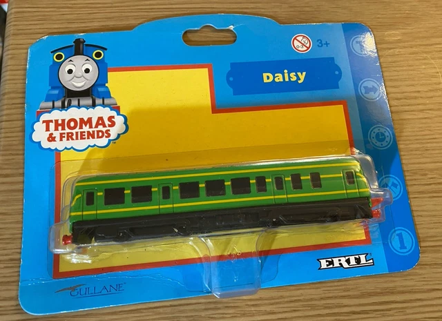 ERTL THOMAS THE Tank Engine & Friends Train Daisy Sealed Diecast BNIB £ ...