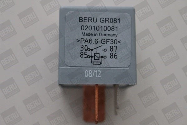 FOR BERU GR081 GLOW PLUG CONTROL UNIT AUDI £31.39 - PicClick UK