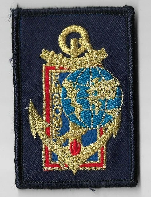 INSIGNE TISSU PATCH ÉCUSSON français EMSOME EUR 5,00 - PicClick FR