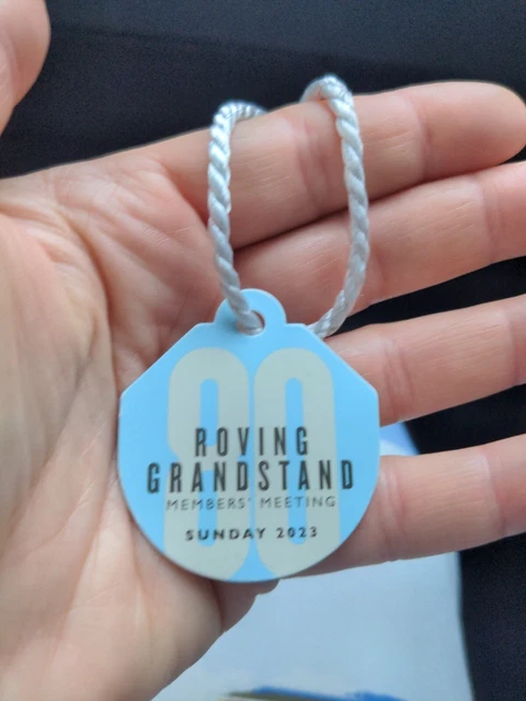 80 GOODWOOD MEMBERS Meeting Roving Grandstand Paper Badge 🌹 £9.00 ...