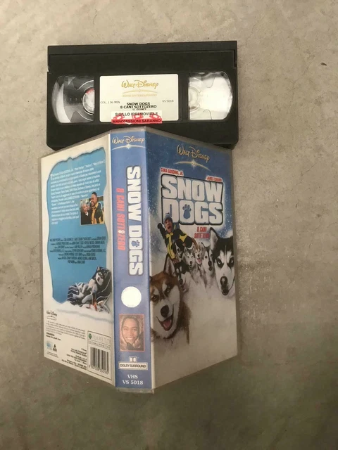 SNOW DOGS VHS Video Retro - Walt Disney £5.91 - PicClick UK